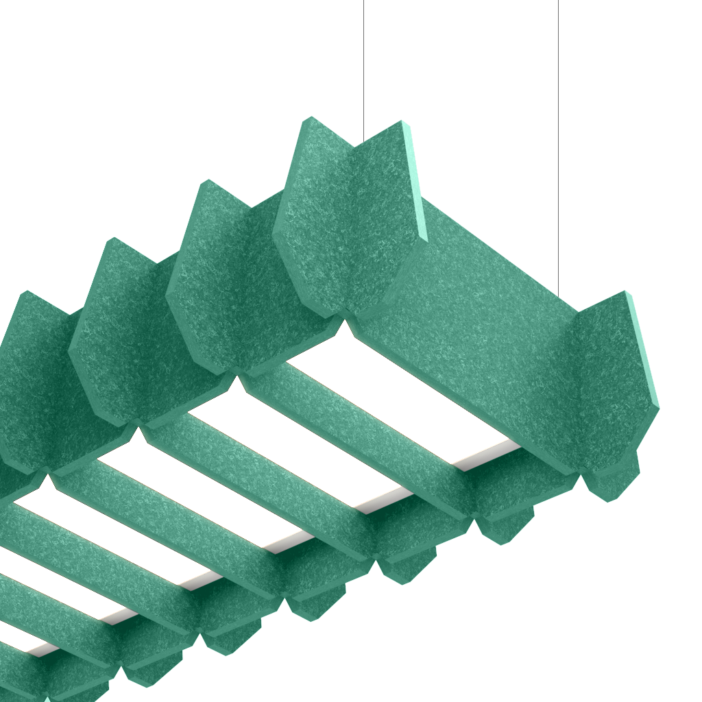 Matrix Acoustic Light | Luxxbox | Lengths of infinite cool