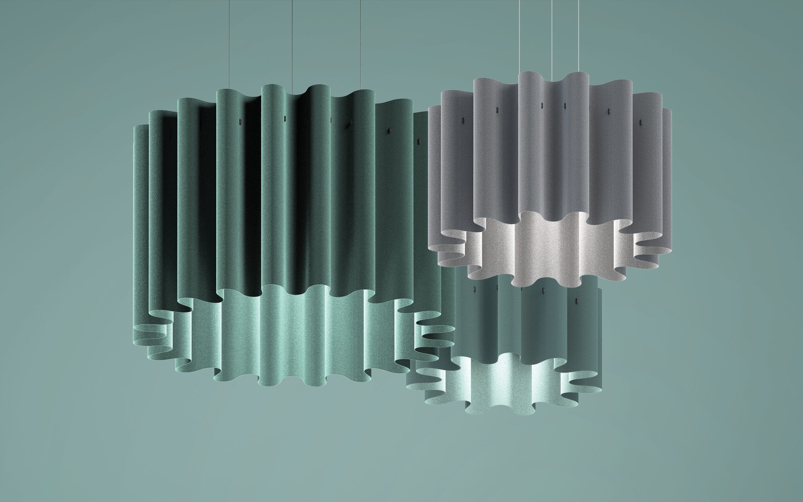 Kurtain | Award-winning Acoustic Light | Luxxbox