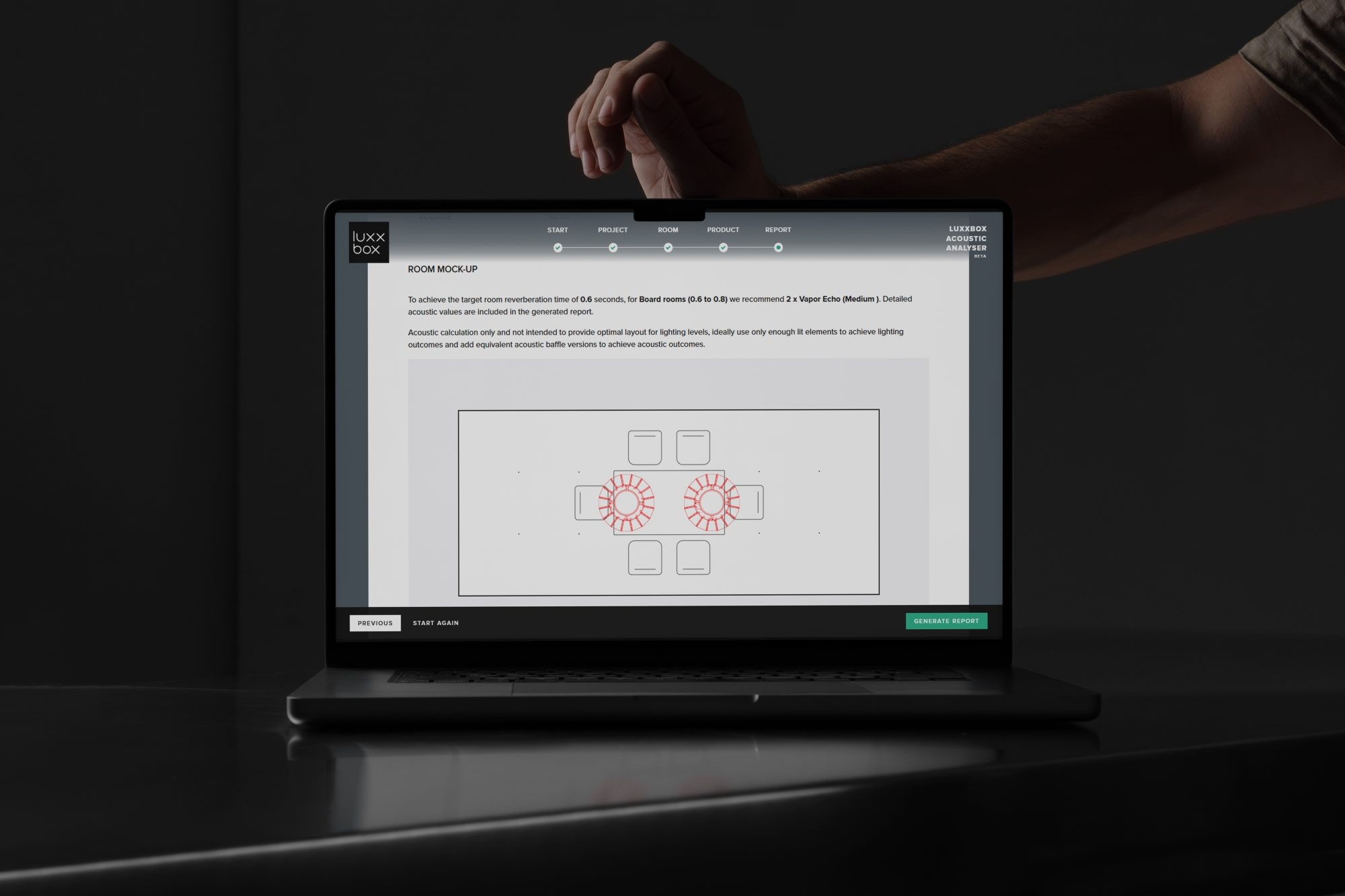 Acoustic Analyzer | Calculate Requirements & Optimize Spaces