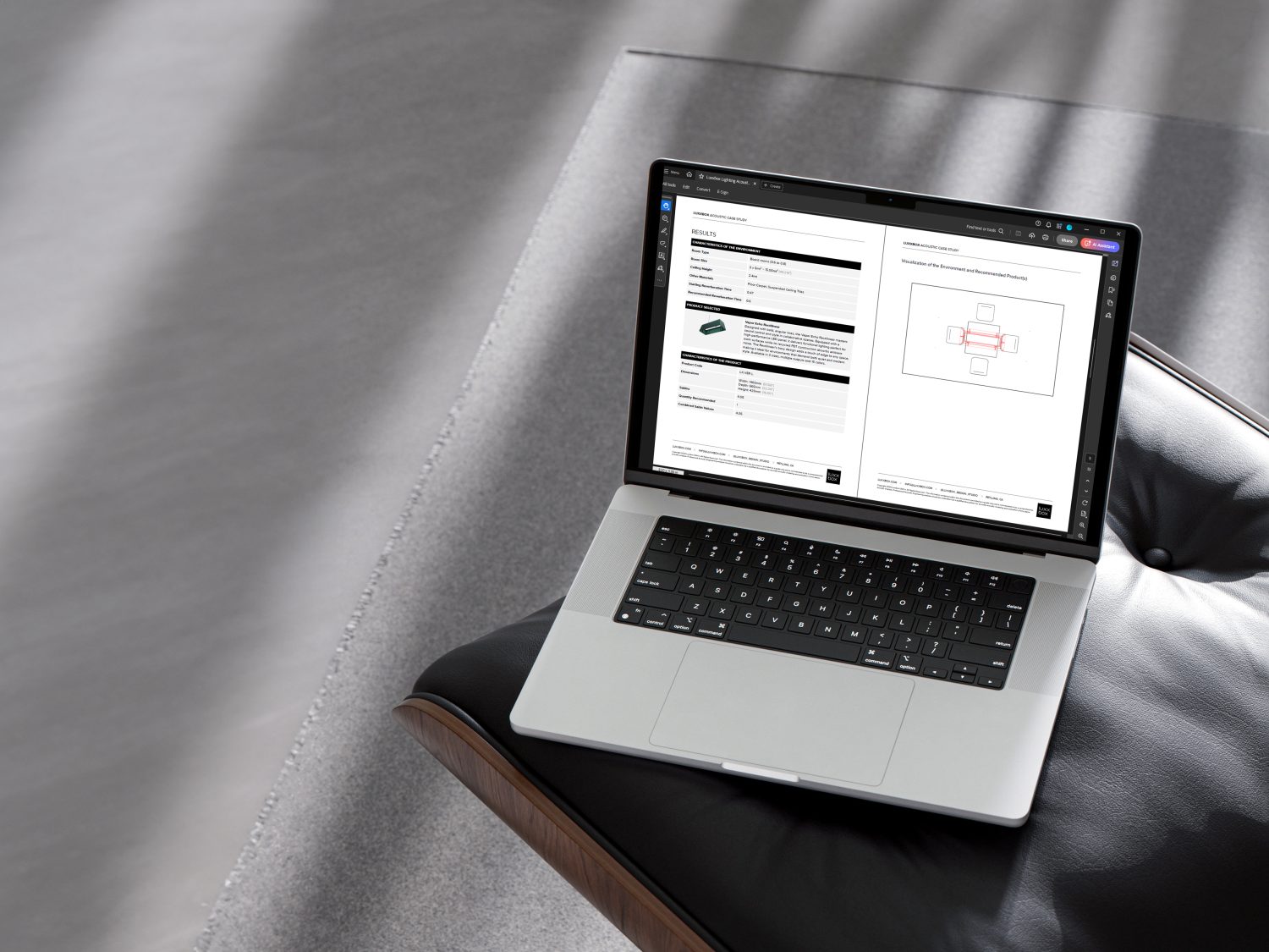 Acoustic Analyzer | Calculate Requirements & Optimize Spaces